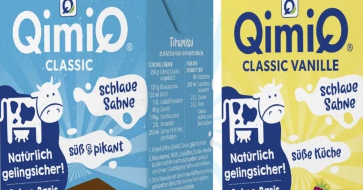 QimiQ insolvent - Salzburger Sahne-Produzent kann weitermachen | krone.at
