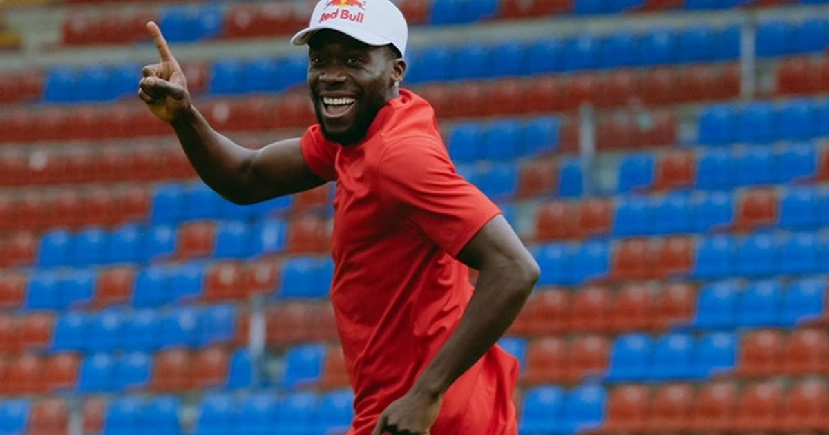 FC Bayern Star Alphonso Davies Sparks Controversy With New Red Bull ...