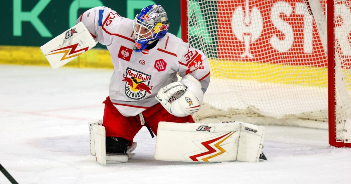Vertrag verlängert - ÖEHV-Teamgoalie Atte Tolvanen bleibt Salzburger ...