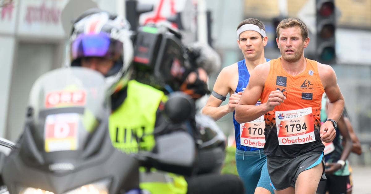 Event in Linz - Marathon sorgt wieder für Sperren und Umleitungen ...