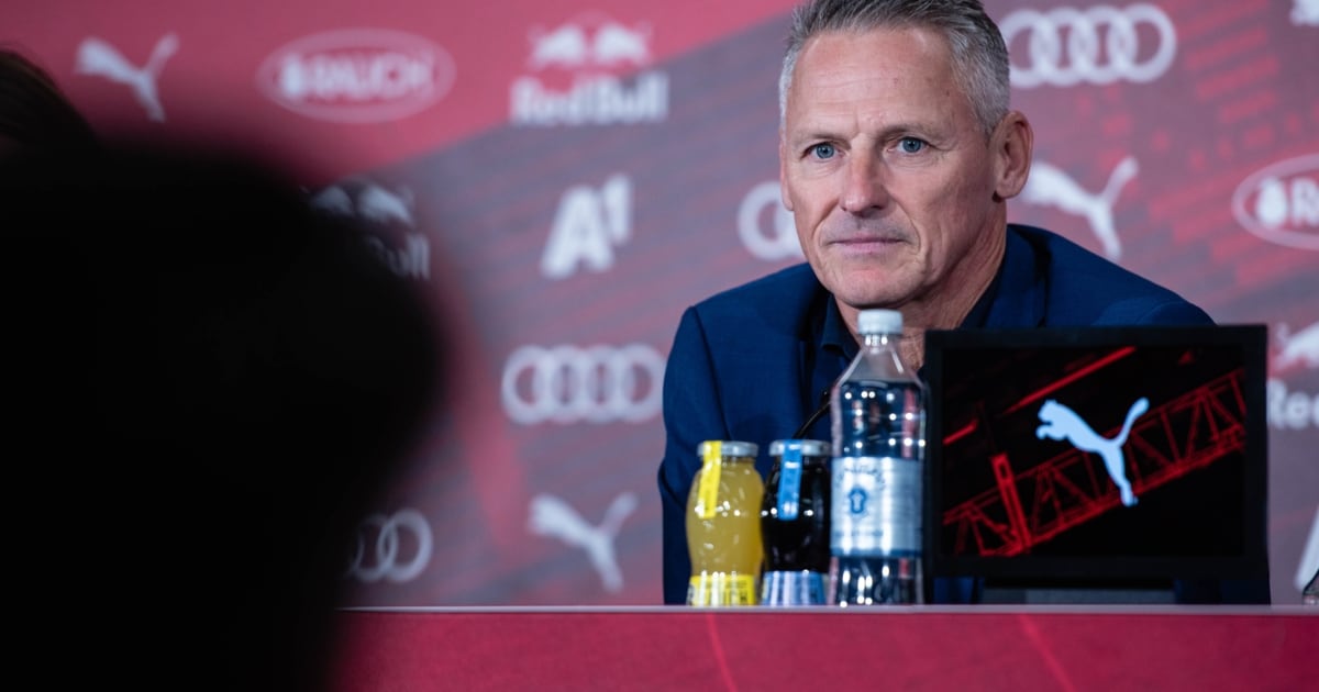 FC Red Bull Salzburg - Reiter stellt sich hinter Sportboss Mann | krone.at