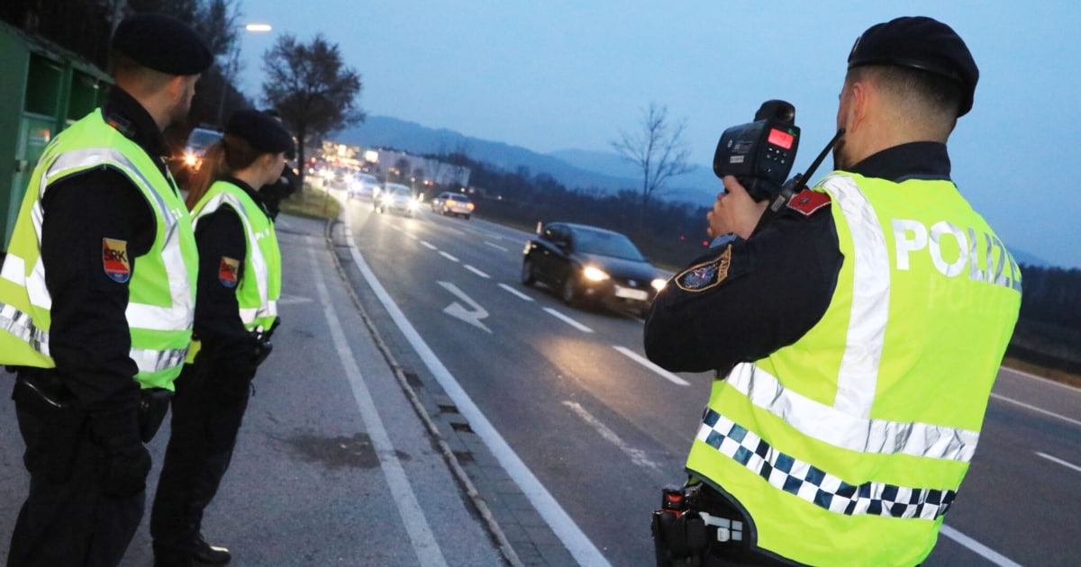 In der Stadt Salzburg - Viel zu schnell: Zwei Raser mussten Schein ...