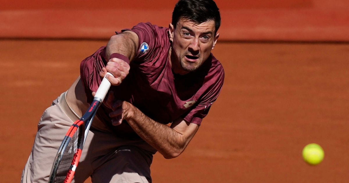 Masters Tournament in Rome - Ofner wins his opening match and will now ...