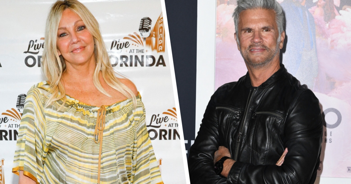 Love made in the 90ies - Heather Locklear und Lorenzo Lamas sind ein ...