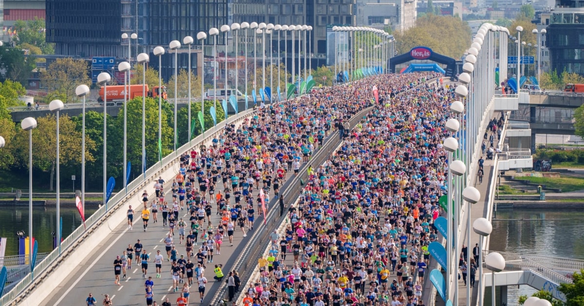 Emotions and Drama - The Best Photos from the 2026 Vienna City Marathon ...