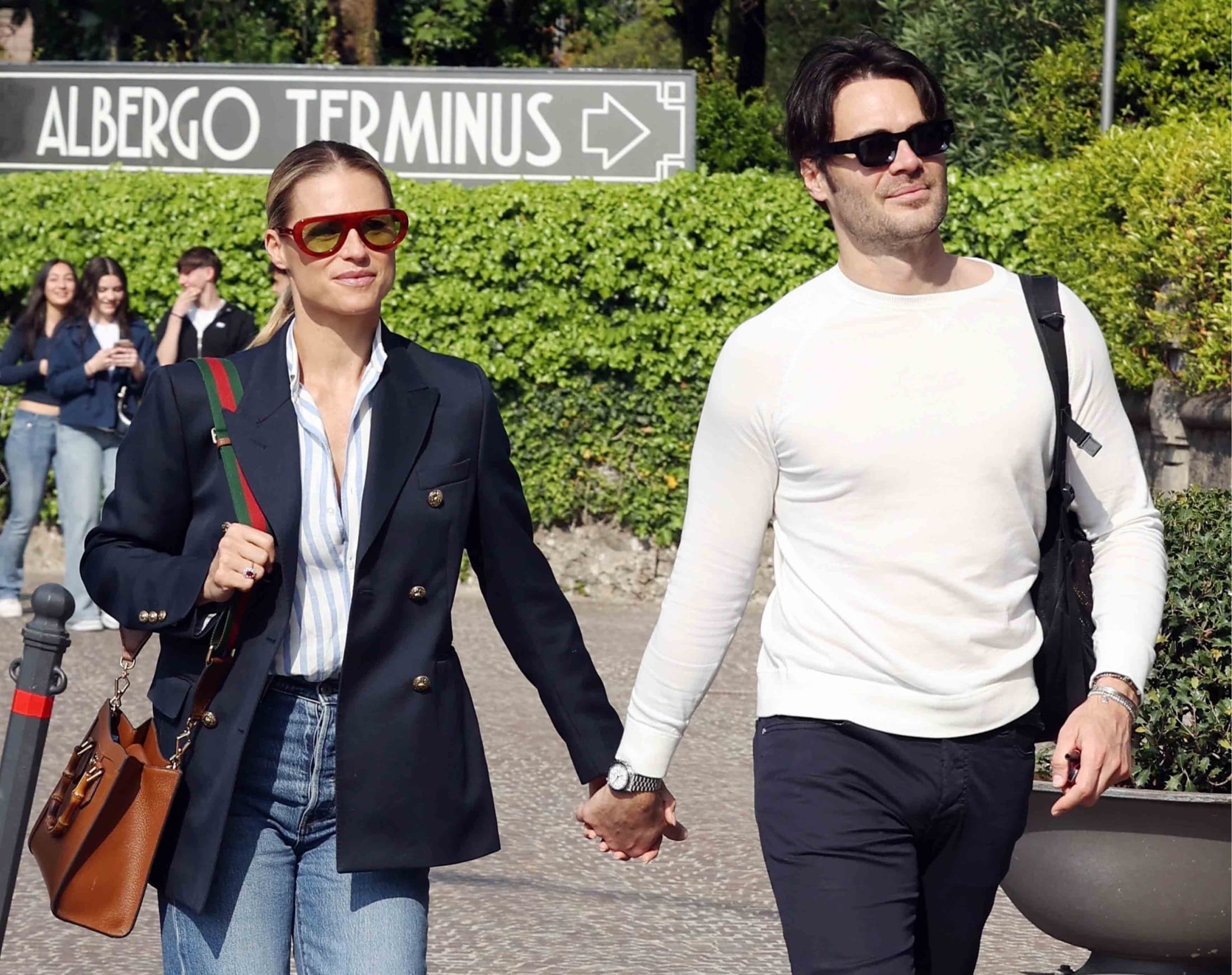 Küsse mit ihrem Neuen - Michelle Hunziker: „Grande Amore“ am Comer See ...
