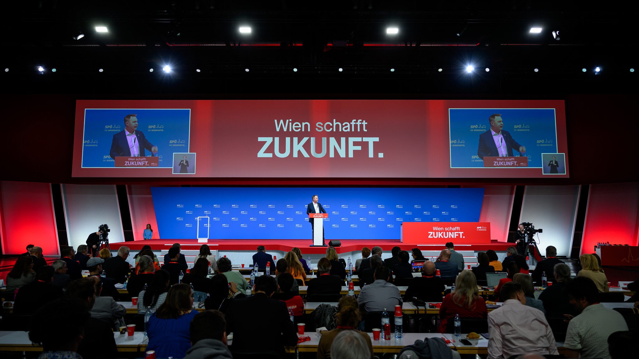 SPÖ State Party Convention - Ludwig Opposes Raising the Retirement Age ...