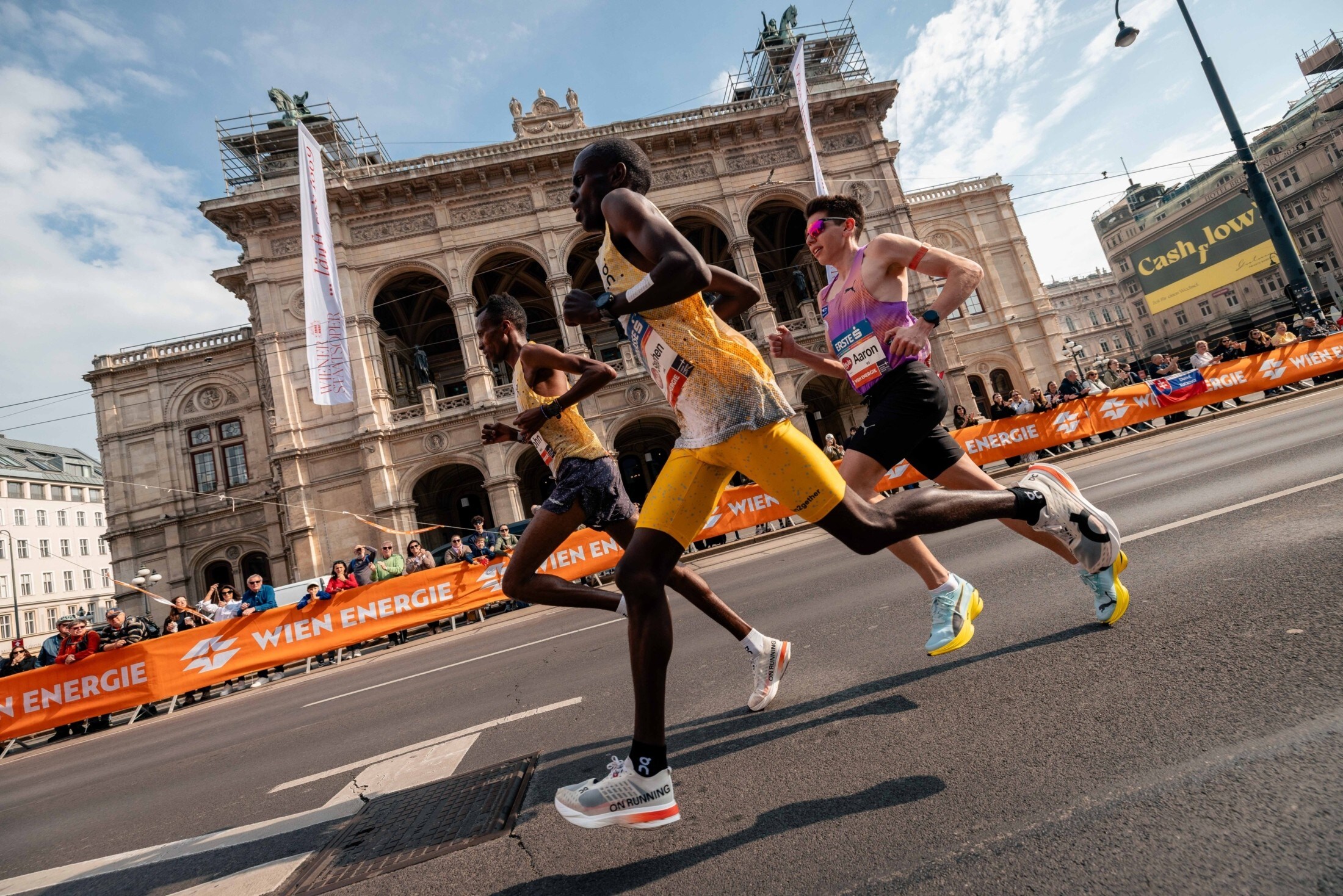 Before the Vienna Marathon - Gruen: “I had panic attacks, sometimes ...
