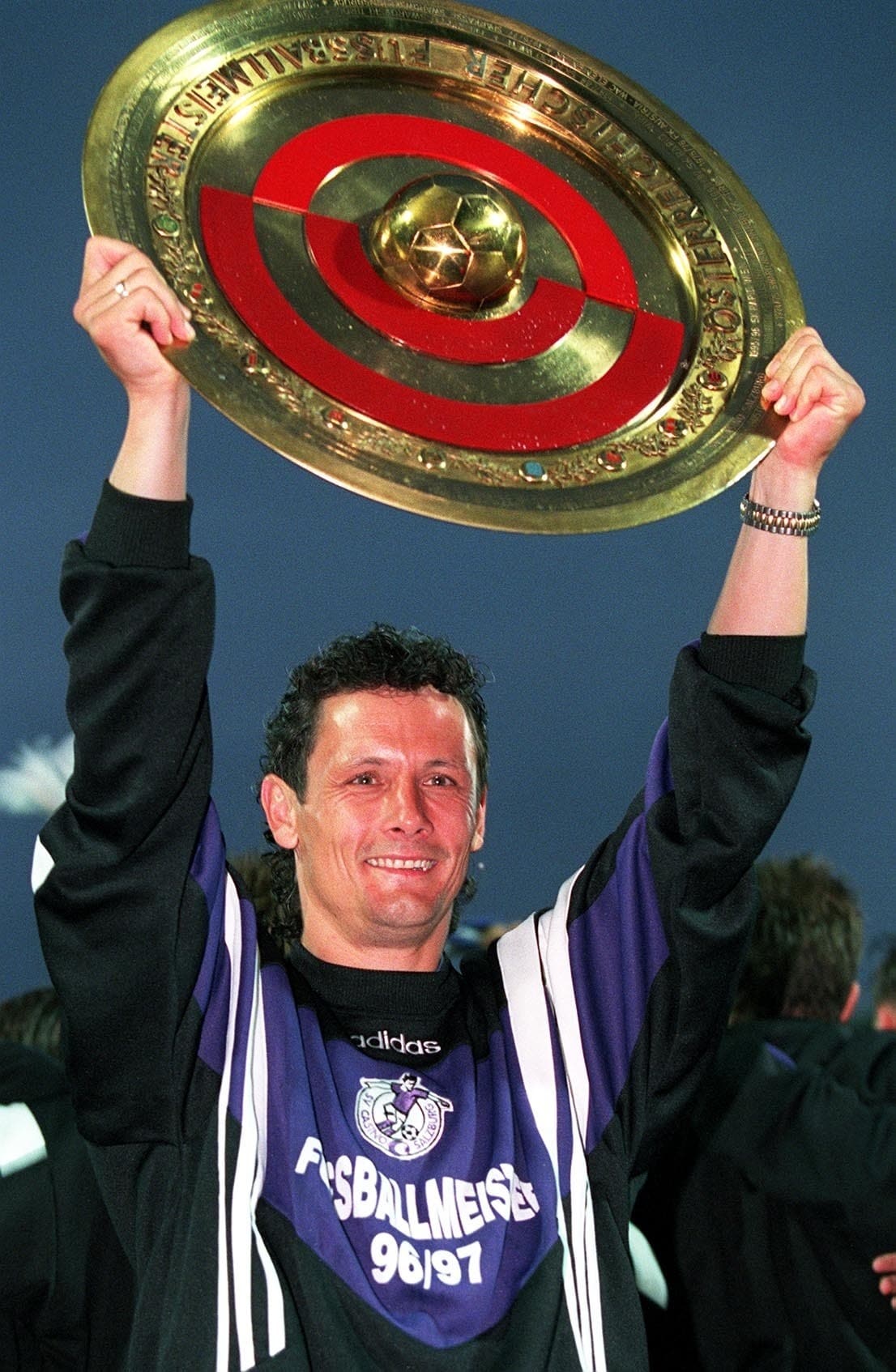 And that’s for his 30th - Welcome to the club! Didi Kühbauer is the ...
