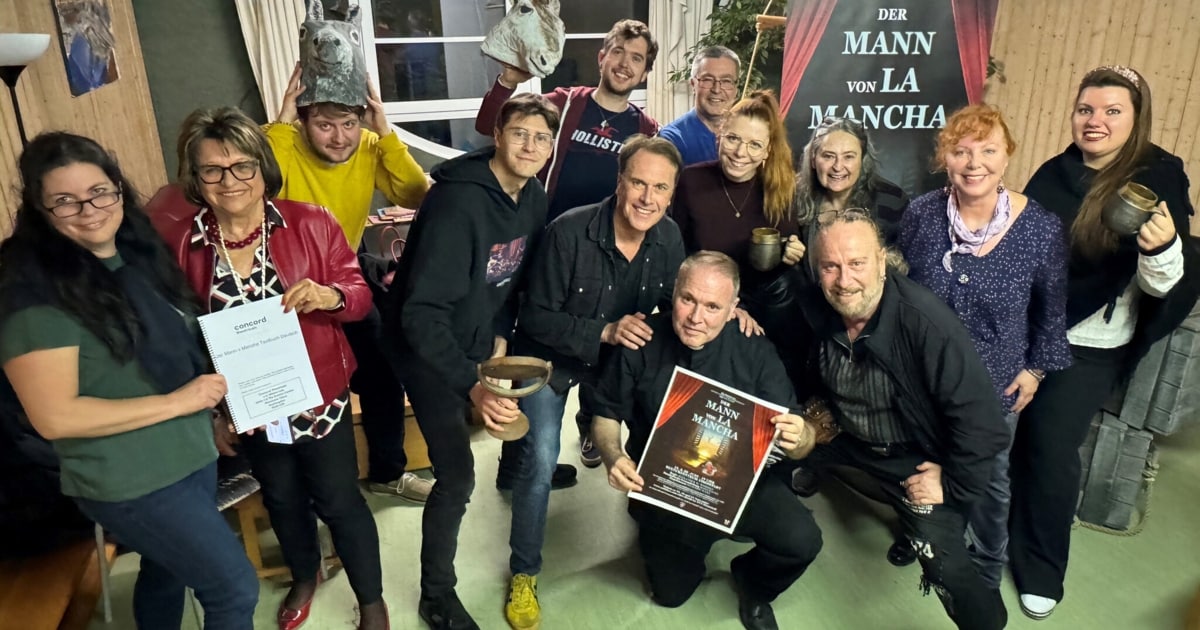 Seid dabei! - Der Mann von La Mancha im Kulturzentrum Eisenstadt | krone.at