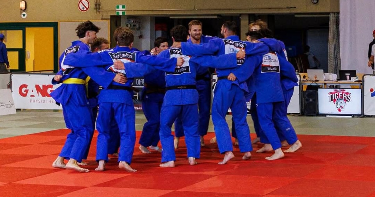 Judo-Bundesliga - Bischofshofen feierte „geilen Derbysieg“ | krone.at