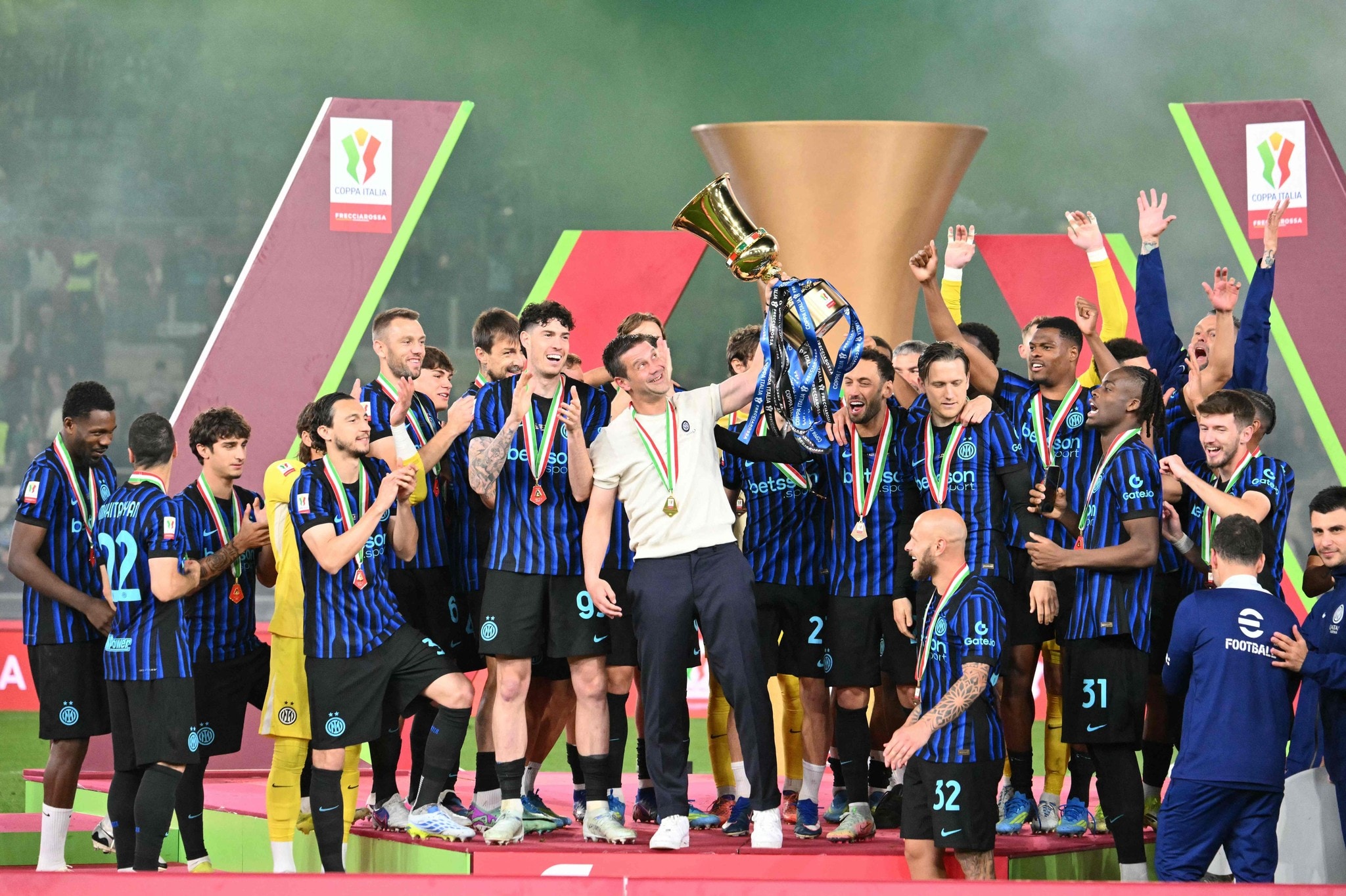 Coppa Italia - LIVE: Inter Milan on the verge of a double | krone.at
