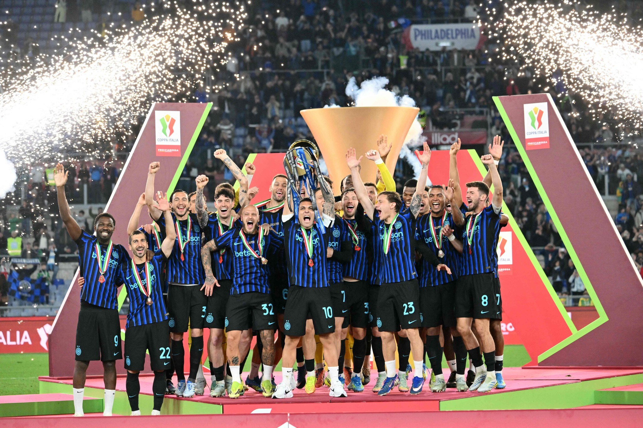 Coppa Italia - LIVE: Inter Milan on the verge of a double | krone.at