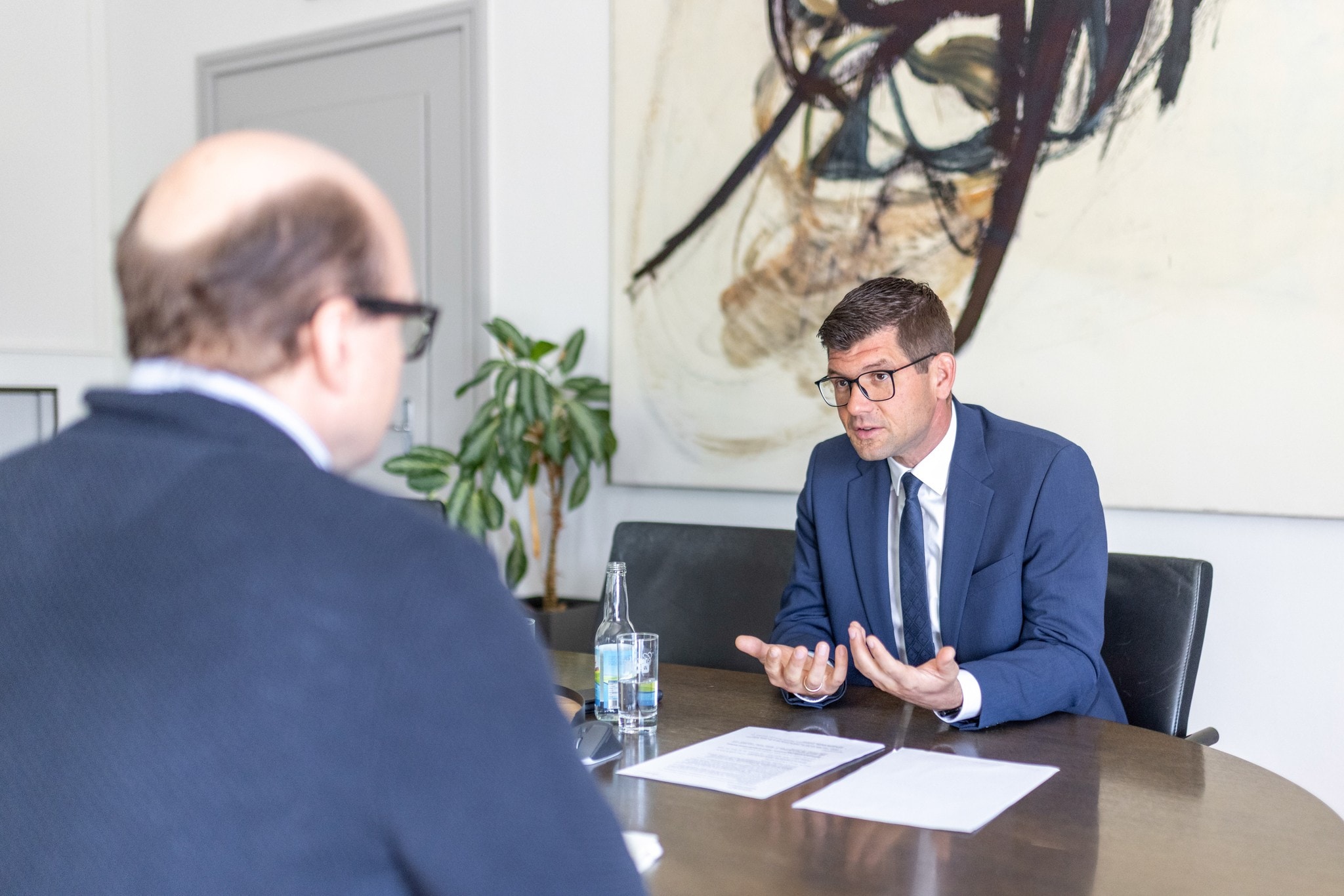 Gruber im Interview - „Wir sind der Reformmotor in dieser Regierung ...