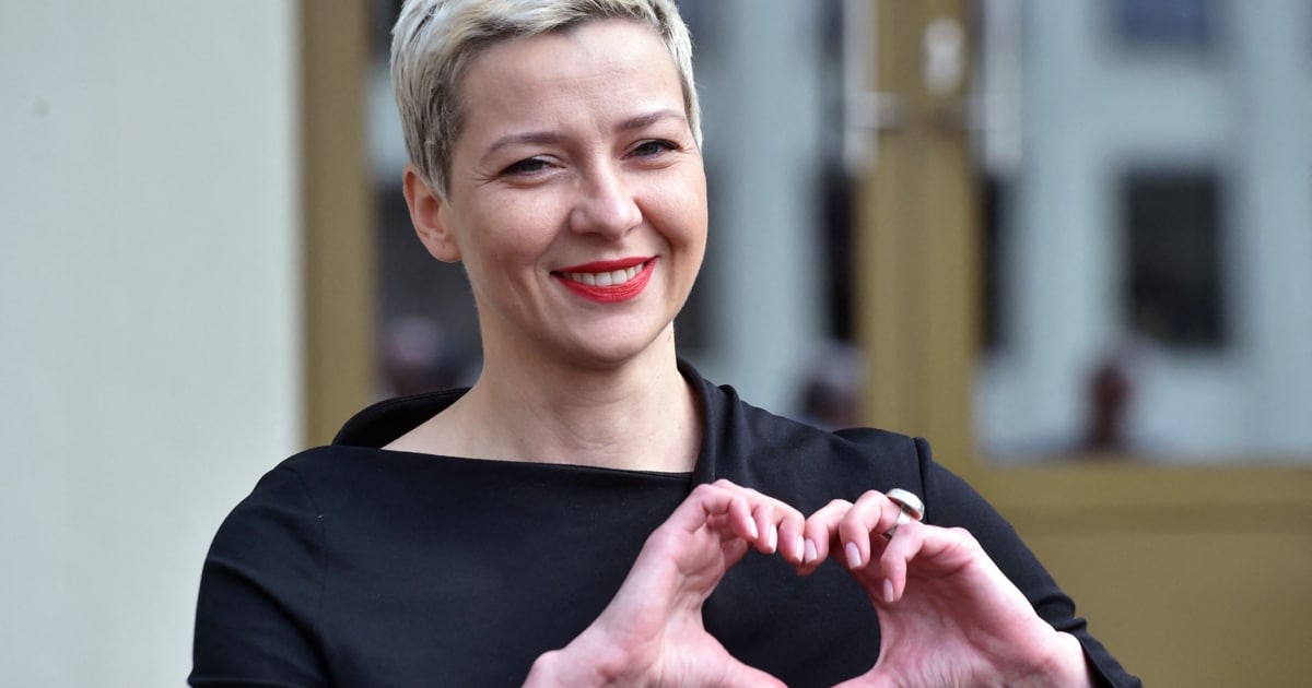 Bürgerrechtlerin - Maria Kalesnikava eröffnet Salzburger Festspiele ...