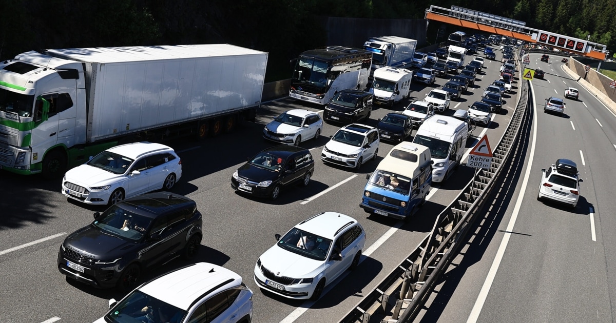 Pfingst-Reisewelle - Verkehrslage am Brenner „besorgniserregend“ | krone.at