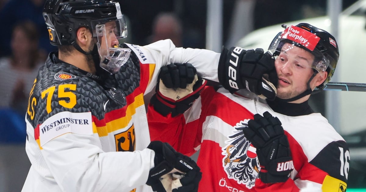 Ice Hockey World Championship - LIVE: Austria faces archrival Germany ...