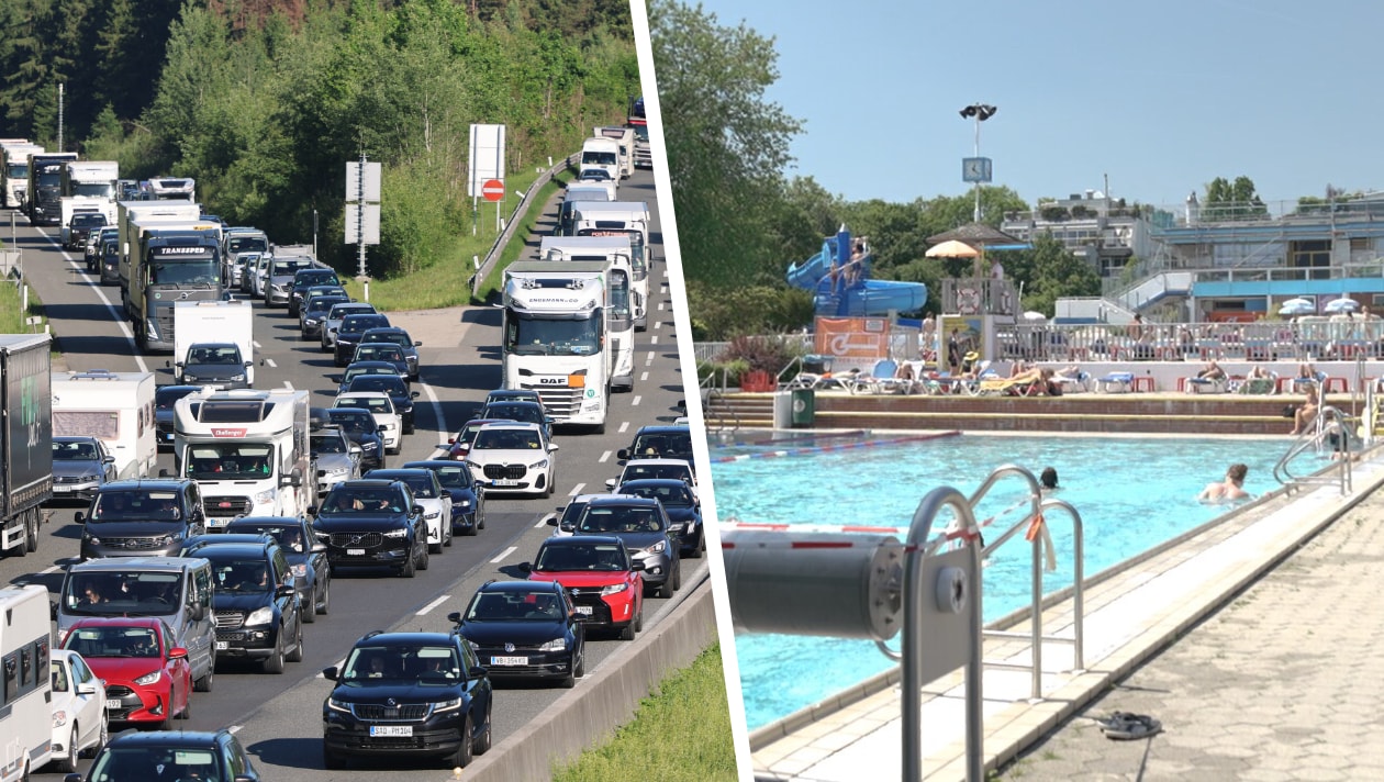 Skip the south - “Love the Heat”: Many Chose the Outdoor Pool Over ...