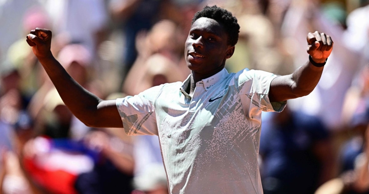 17-year-old impresses - Kouame is the youngest match winner in Paris ...