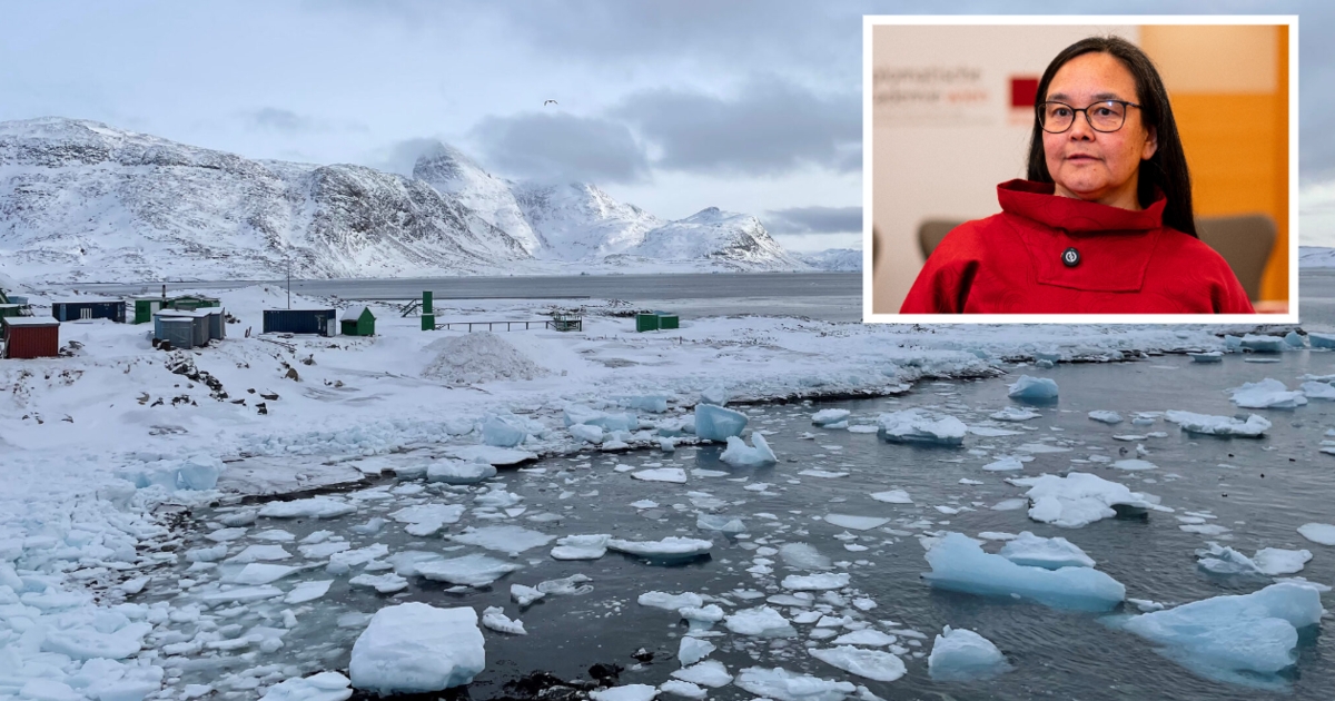 Machtkampf um Grönland - Inuit über Trumps Pläne: „Fühlen uns entwertet ...