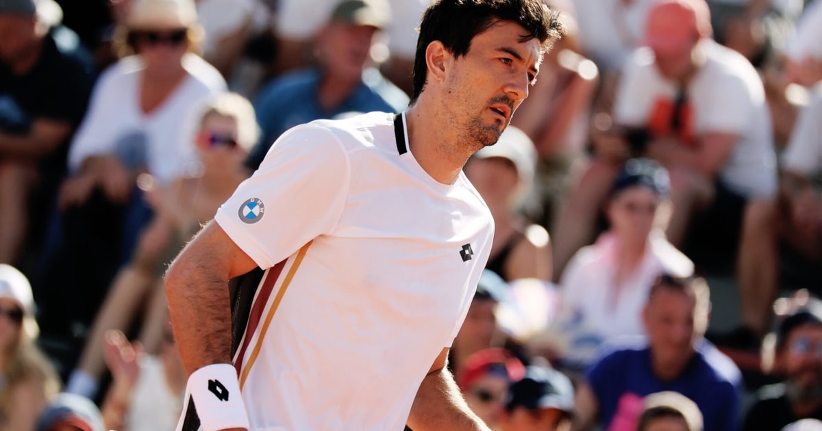 Early Exit from the French Open - Sebastian Ofner Eliminated in the ...