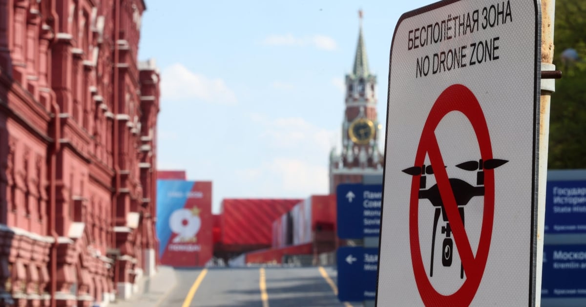 Ukrainische Bedrohung - Russland erlaubt Banken eigene Drohnenabwehr ...