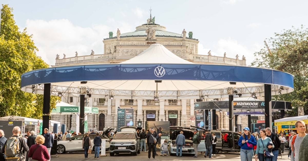 Wiener Elektro Tage - Die „Krone“ verlost einen VW ID. Polo! | krone.at