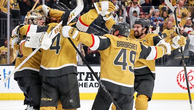 Nun im NHL-Finale - Sweep! Golden Knights schlagen Colorado Avalanche ...