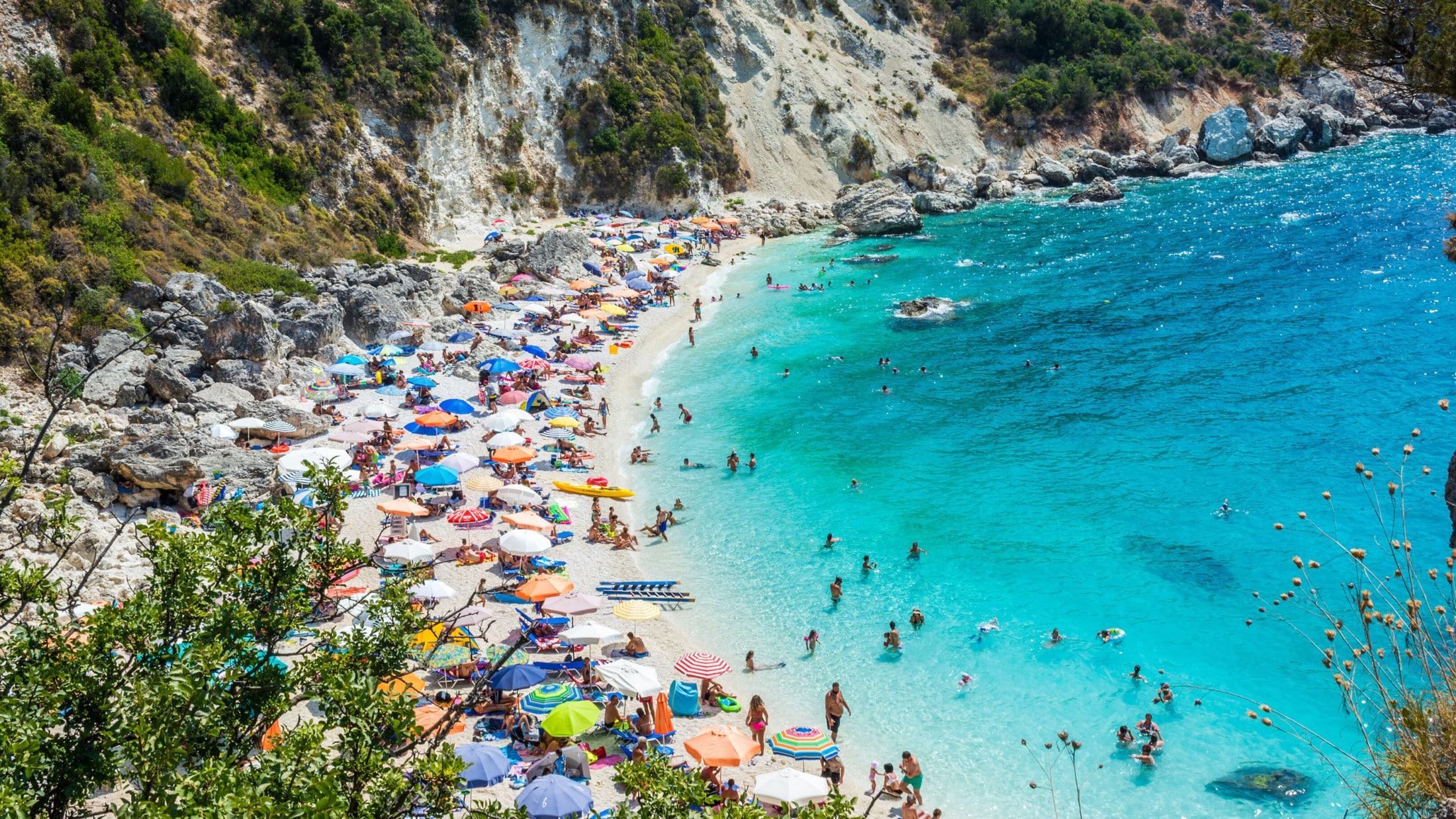 Rekordzahlen - Zu viele Urlauber: Griechische Inseln am Limit | krone.at
