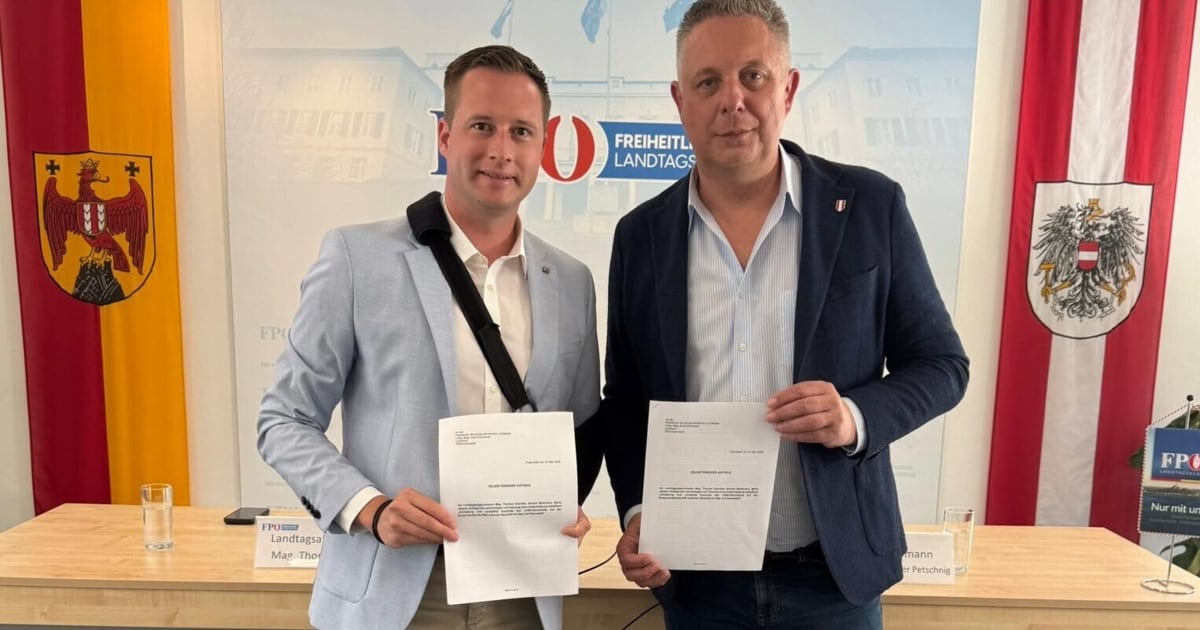 Dauerhafte Kontrollen - B 50: FPÖ will illegalen Schwerverkehr ...