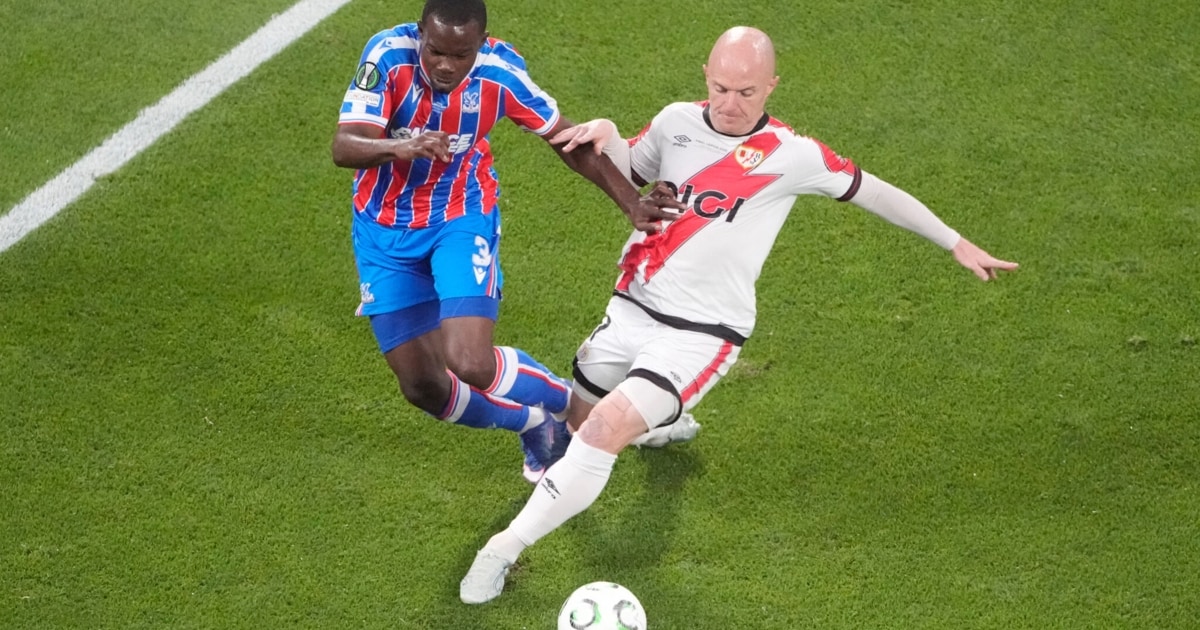 Conference League - LIVE: Glasner’s Crystal Palace vs. Rayo Vallecano ...