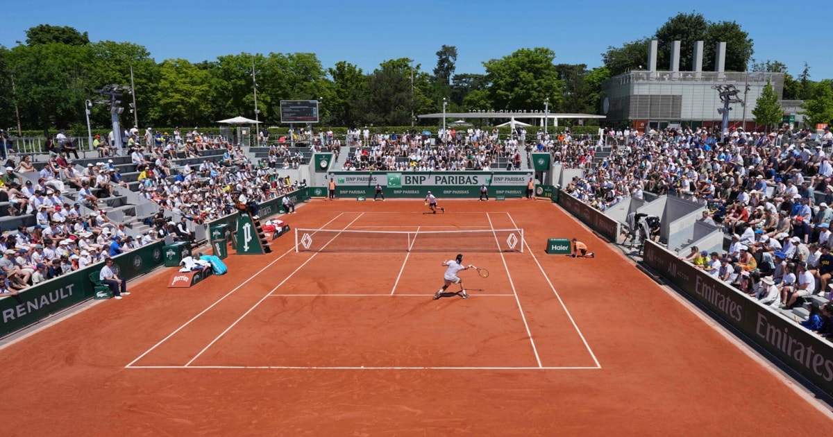 Bei den French Open - „Als Mensch versagt“: Tennis-Profi enthüllt Farce ...