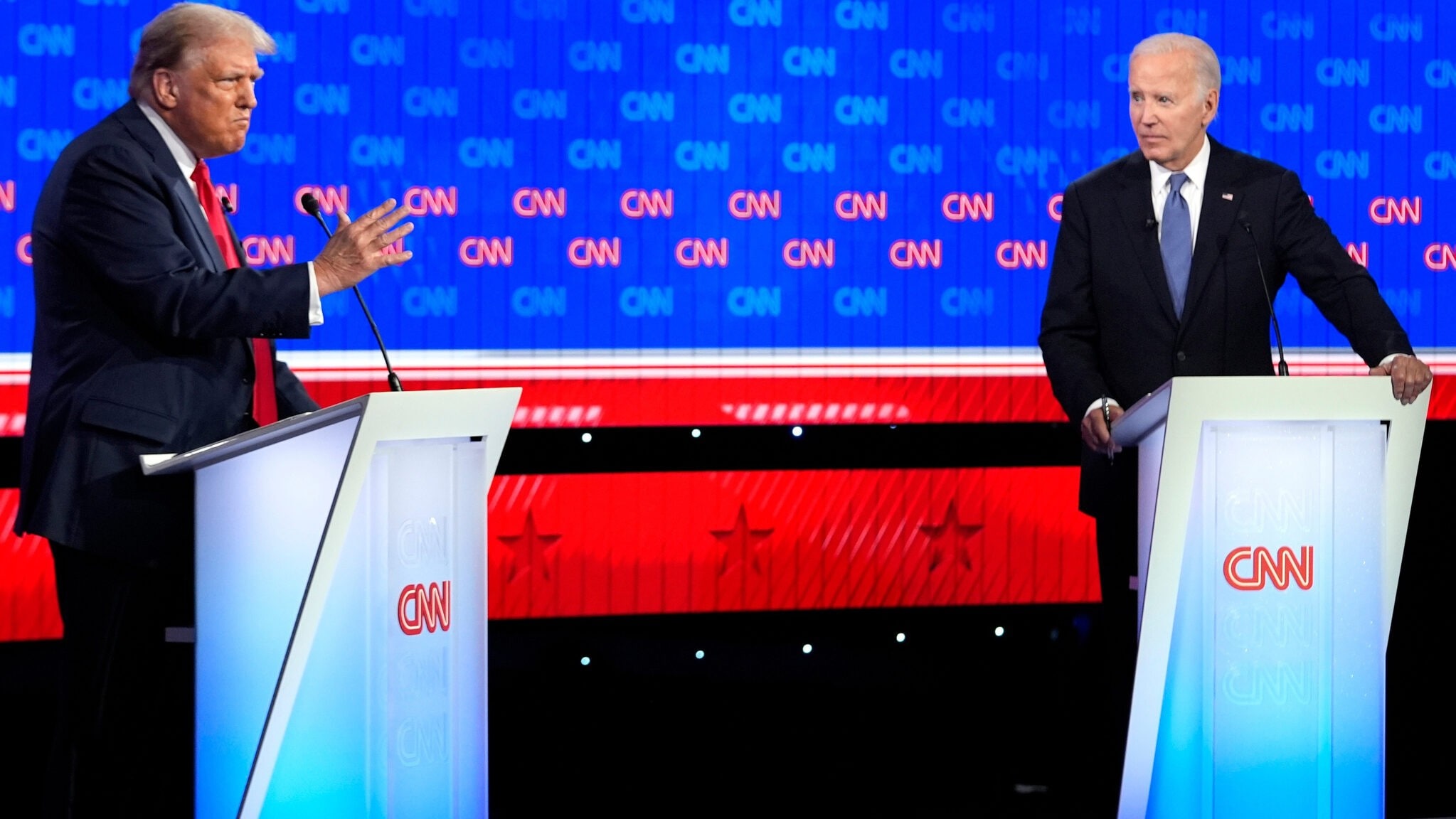TV-Duell mit Trump - Jill Biden befürchtete Schlaganfall ihres Mannes ...