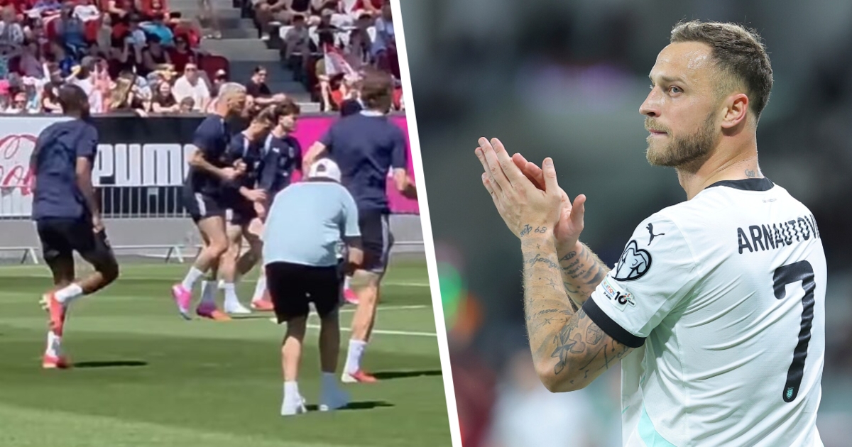 Kurz vor dem Auftakt - WM-Look! Arnautovic glänzt mit neuer Haarpracht ...