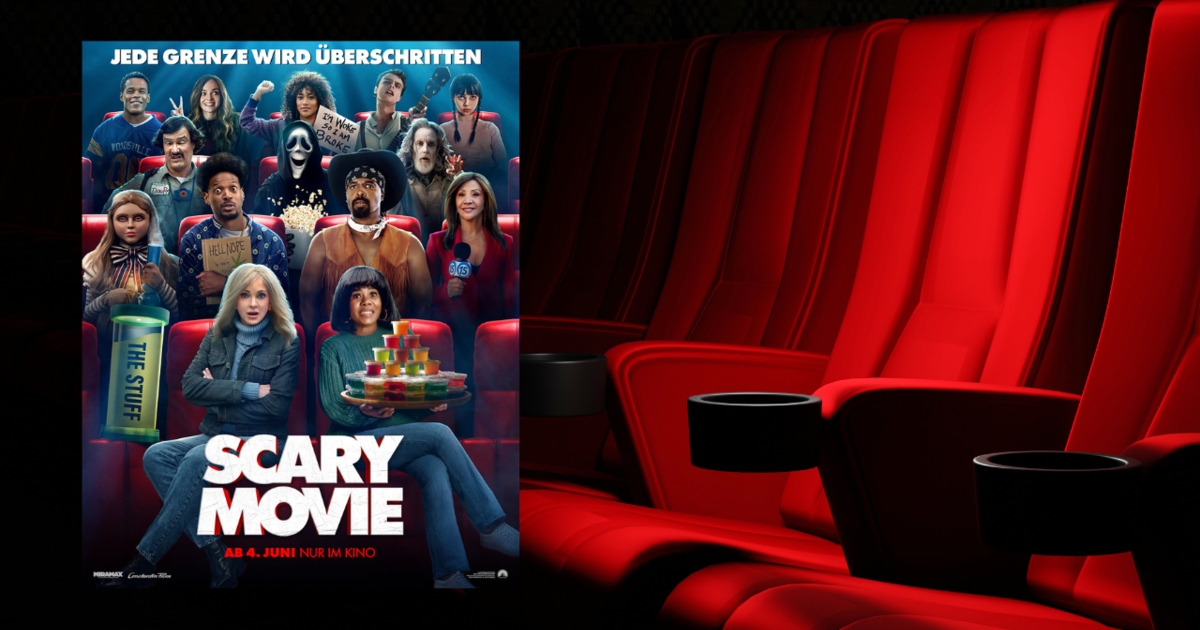 Jetzt mitmachen - Gewinnen Sie Kinotickets für Scary Movie | krone.at