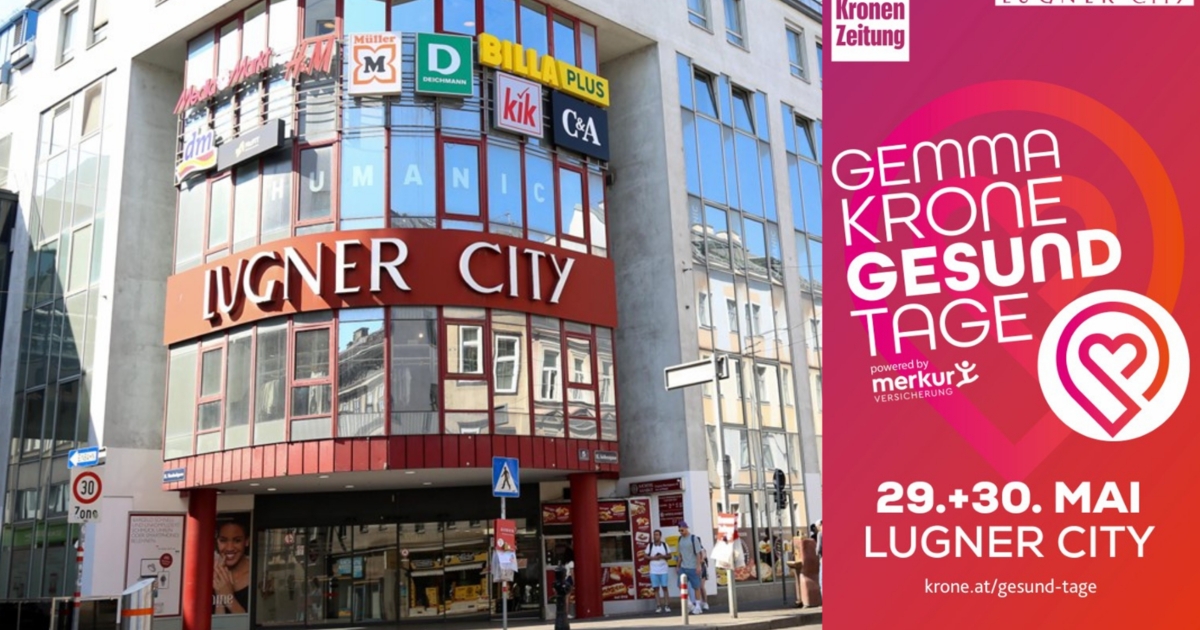 Aussteller & Shows - Alle Infos zu den Gesund-Tagen in der Lugner City ...