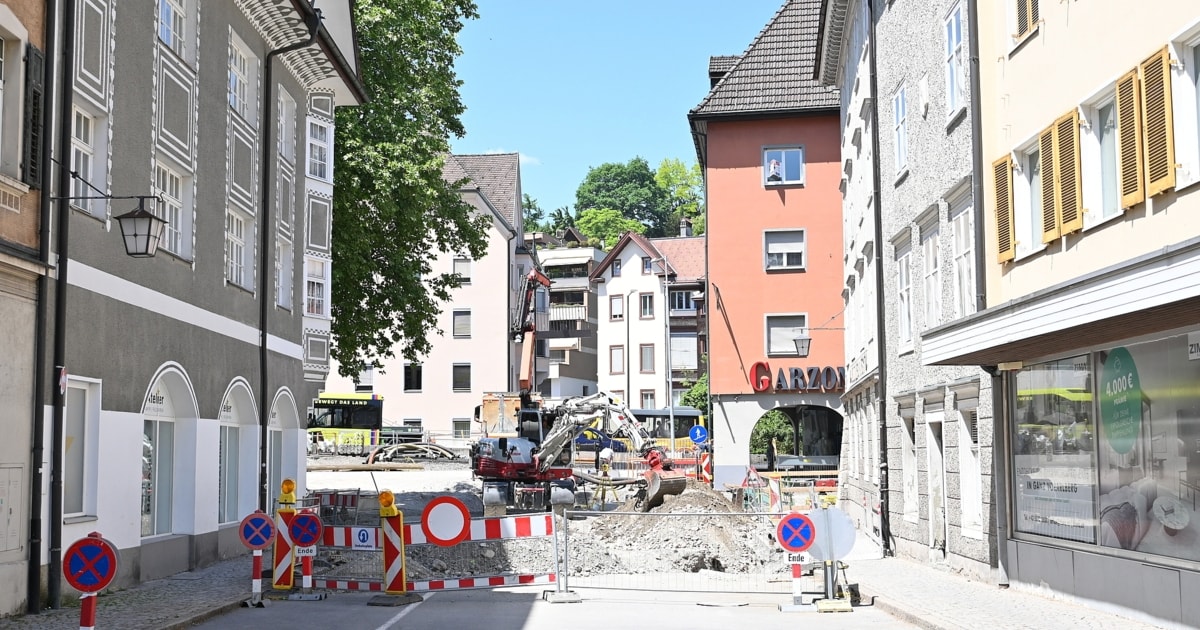 Umbau - Feldkircher Vorstadt bleibt länger eine Baustelle | krone.at