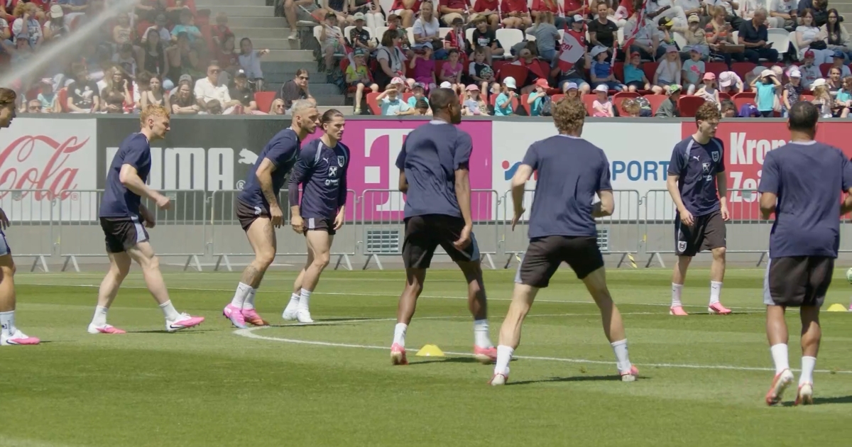 krone.tv-Sport-News: - Start für ÖFB-Team + Sinner in Paris ...