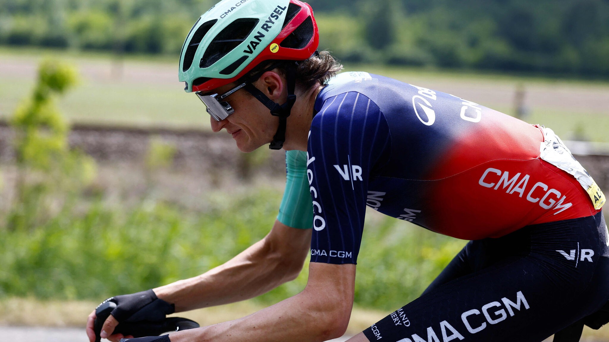 Giro d’Italia 2026 - Felix Gall vor Königsetappe weiterhin Zweiter ...