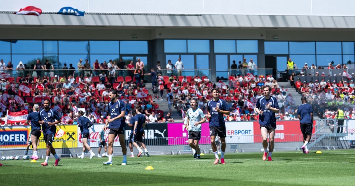 Vor Fußball-WM - Erstes ÖFB-Teamtraining ohne Wimmer und Grillitsch ...