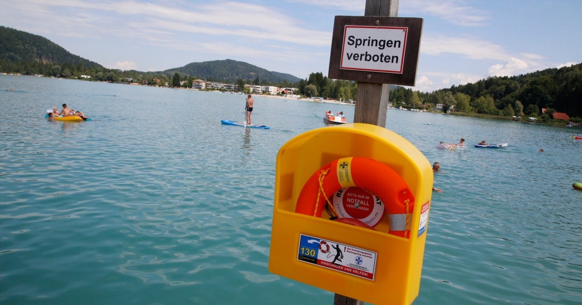 Schon fünf Badetote - Was vor solch tragischen Notfällen schützen kann ...