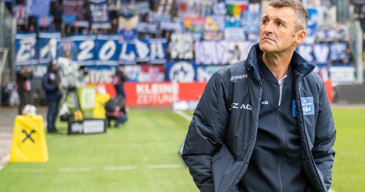 Bundesliga-Absteiger - Blau-Weiß Linz: Trainer-Entscheidung ist ...