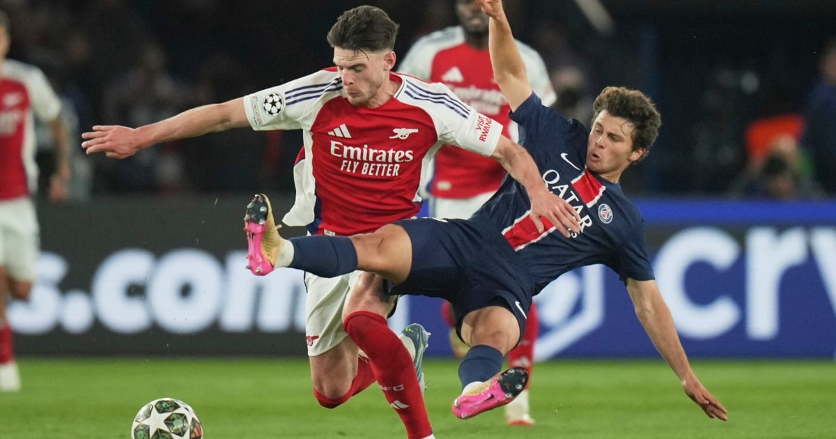 Experte Herzog meint: - „Paris gewinnt Vergleich, doch Arsenal holt ...