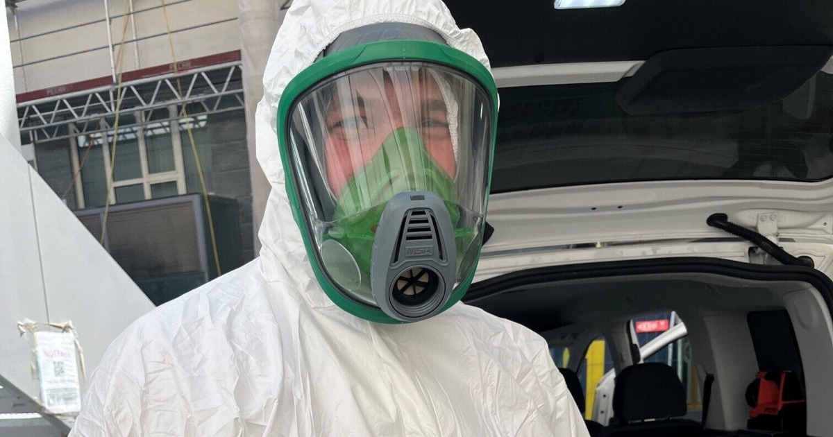 Hochrisiko-Fahrt: - „Wir sehen viel, Ebola ist aber eine Nummer mehr ...