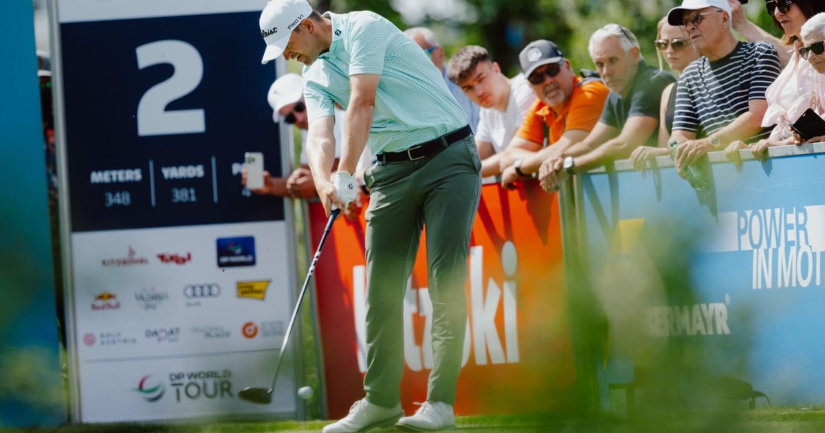 Golf - Wiesberger auf Rang 5 ins Kitz-Finale – Straka 16. | krone.at