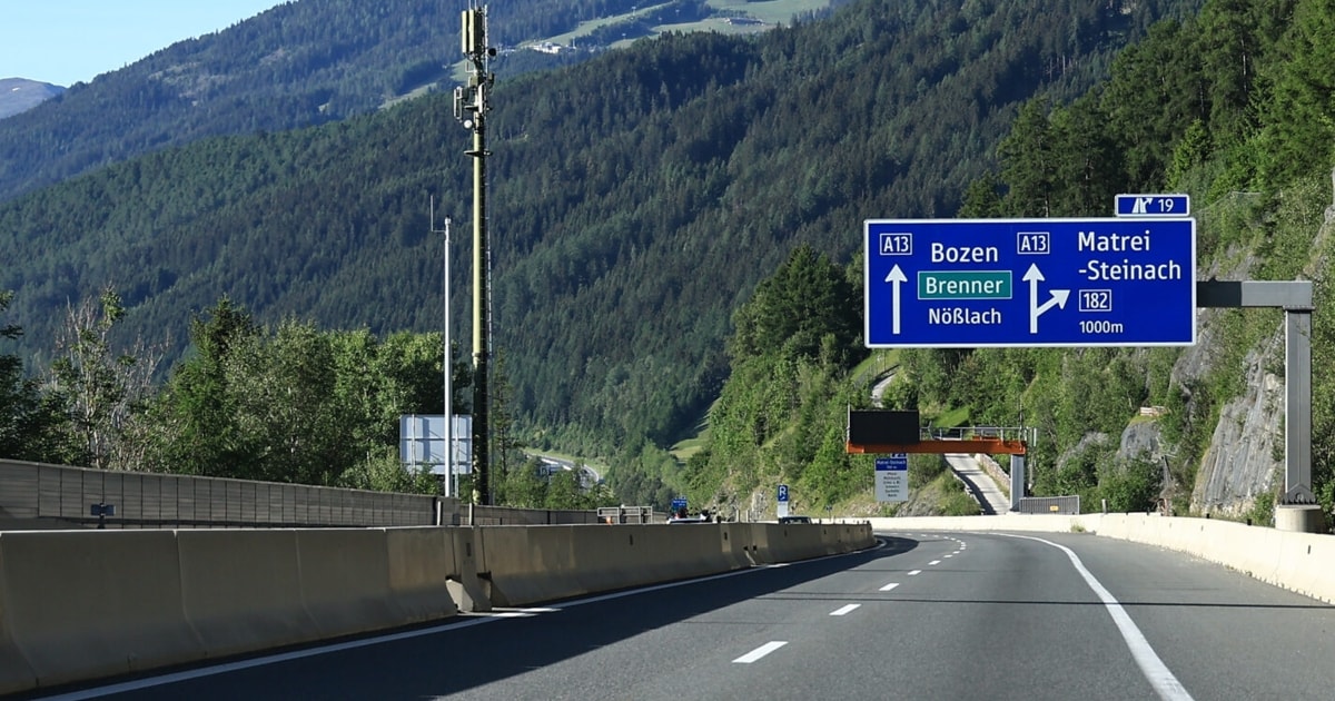 Keine Staus am Brenner - Nach „ruhigstem Tag des Jahres“ weiterhin ...