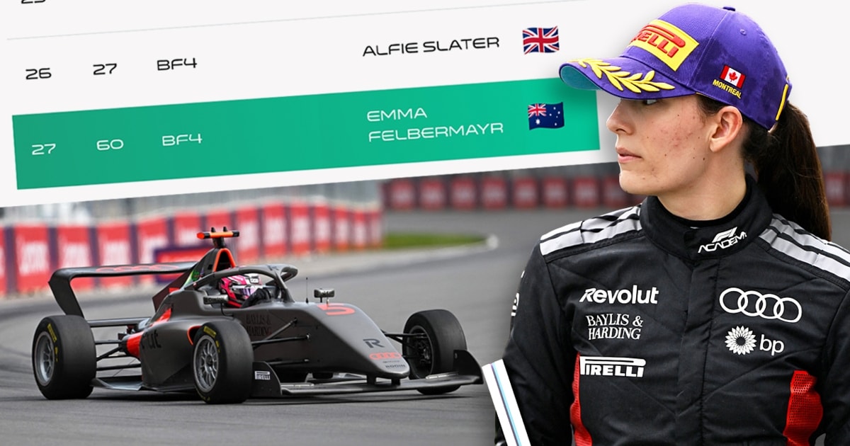 „Nationen-Hoppala“ - Ist Formel-Talent Emma plötzlich Australierin ...