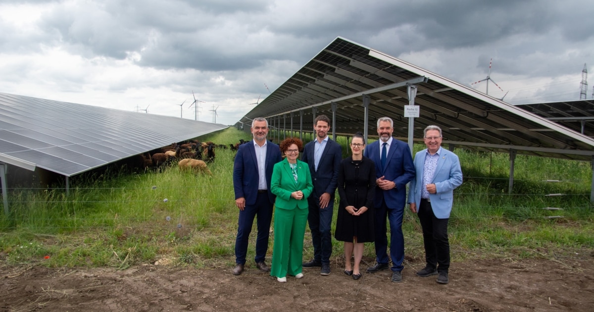 Super-Hybrid-Park - Karl Nehammer: „So geht Energiezukunft!“ | krone.at