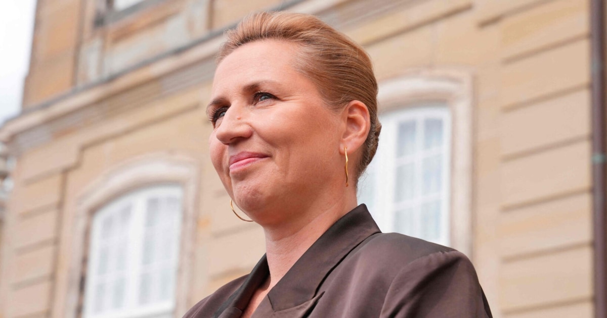 Frederiksen bleibt - Dänemark bekommt Vier-Parteien-Regierung | krone.at