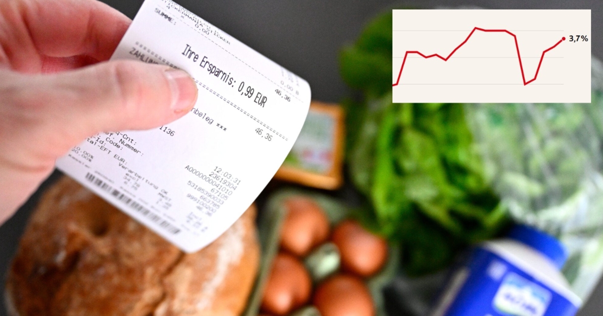 Neue Preis-Sorgen - Hartnäckige Teuerung: Inflation klettert auf 3,7 % ...